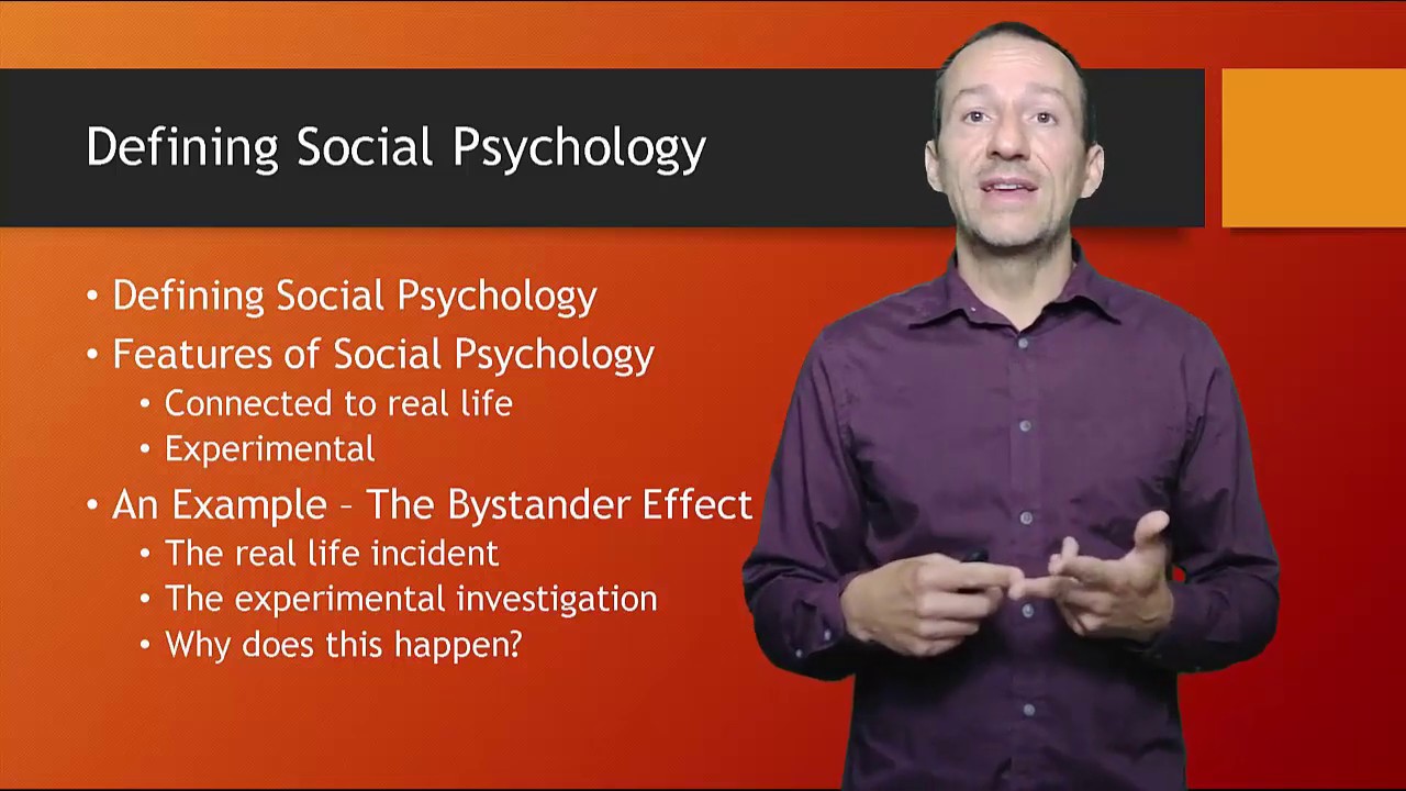 Chapter 13 - Social Psychology Chapter Introduction - YouTube
