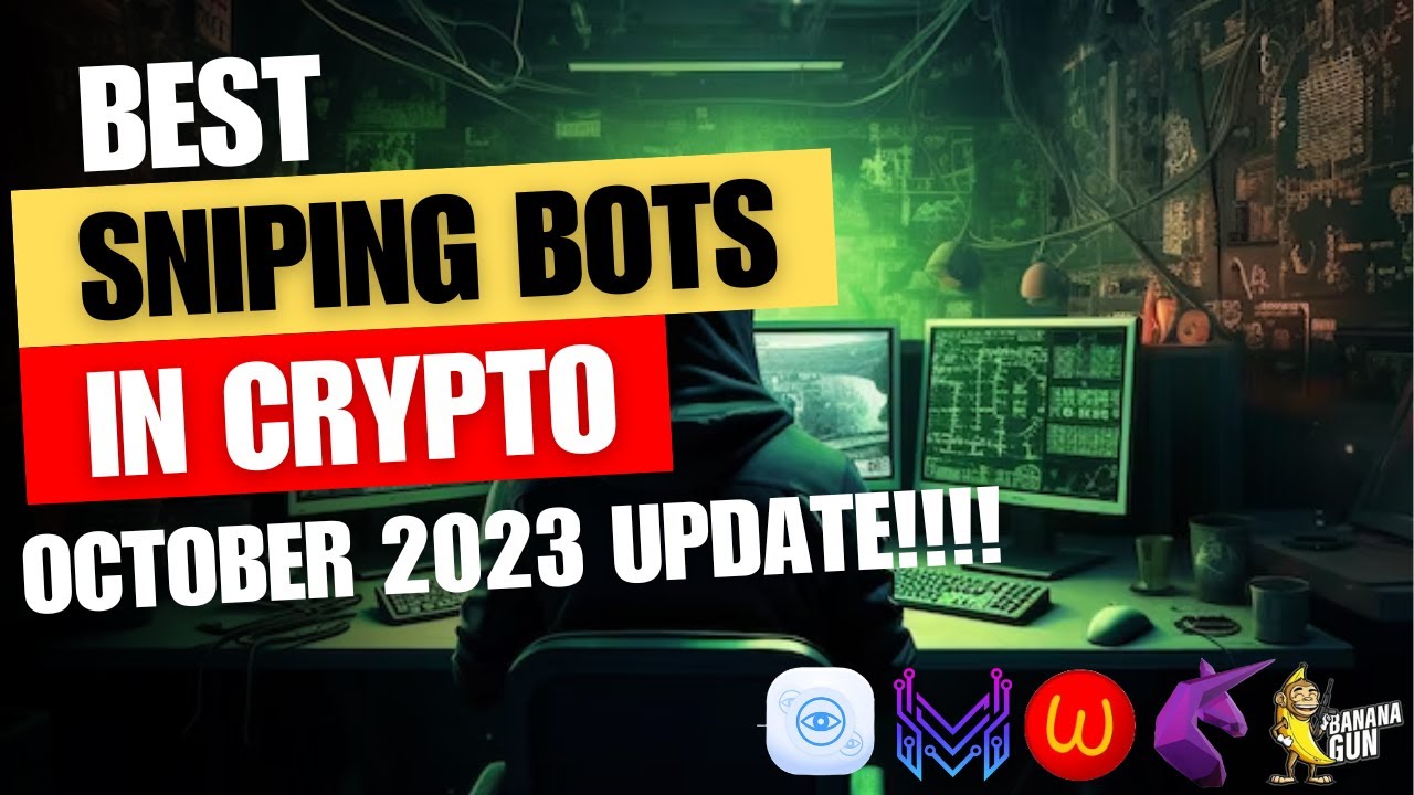 BEST CRYPTO SNIPER BOT 2023 - YouTube