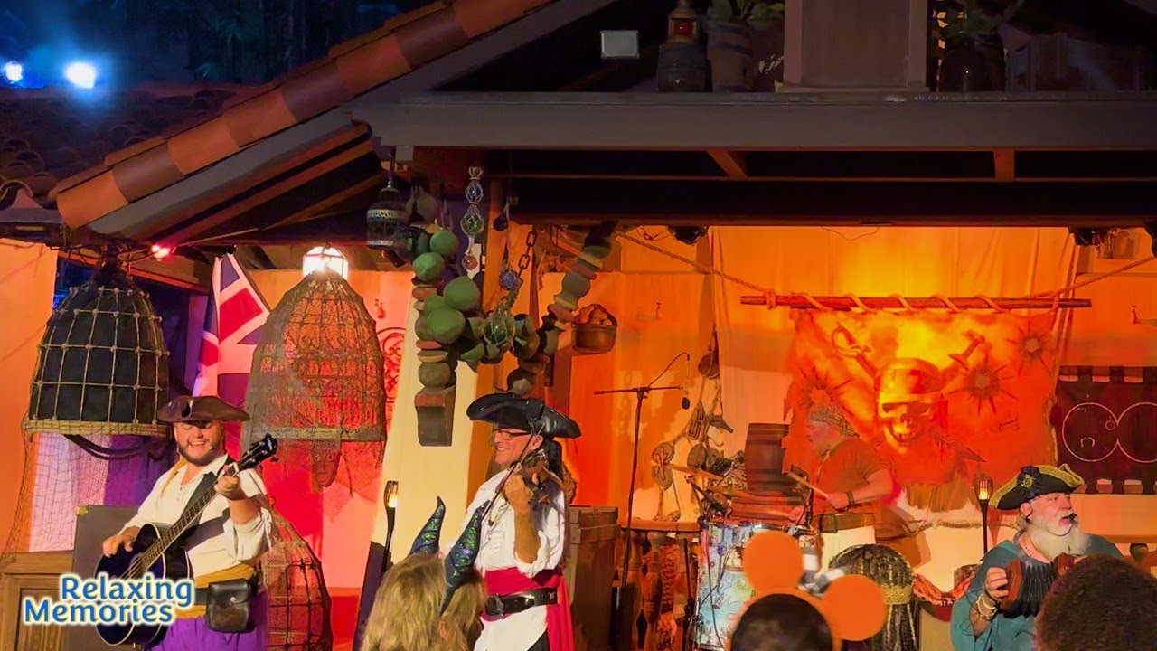 Rusty Cutlass Pirate Band - An Irish Party in Third Class - WDW ...