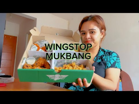 WINGSTOP MUKBANG | TWIN FLAVOR BOX FRIES - YouTube