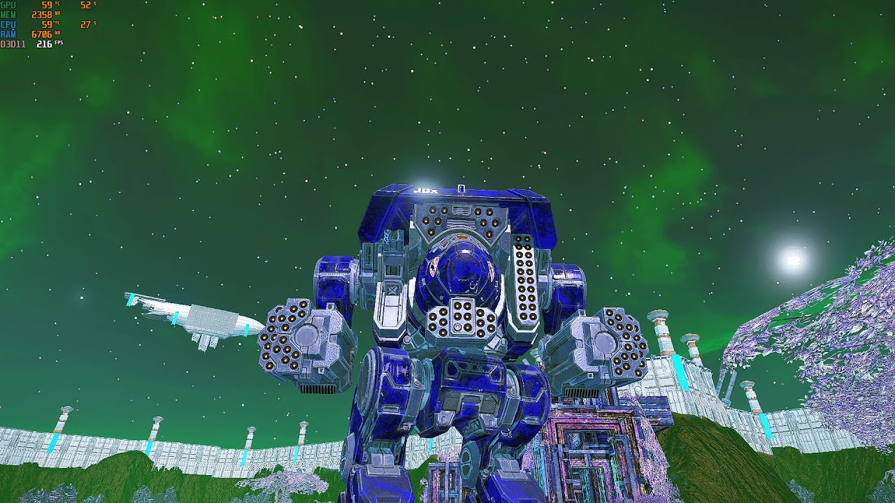 Mechwarrior Minecraft