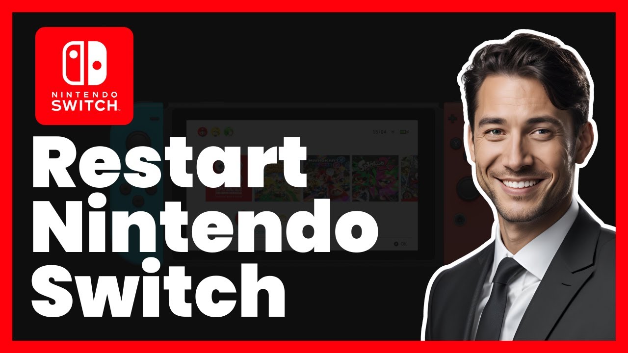 How to Restart Nintendo Switch - YouTube