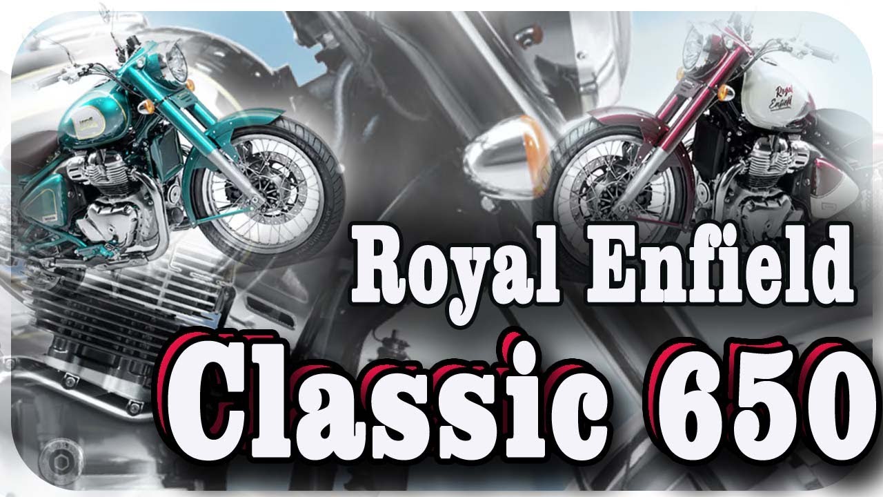 Royal Enfield CLASSIC 650 | The Royal Enfield classic 650 is a 650cc ...
