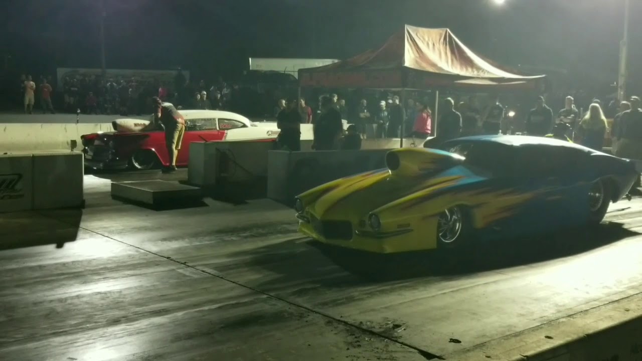 Chris Krajewski & John Taylor Jr Top Sportsman Aug 2017 - YouTube