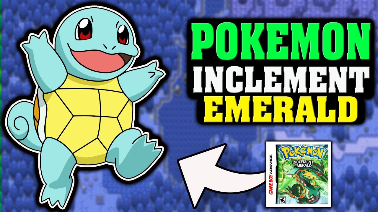 This Pokémon Game Is Impressive │ Pokemon Inclement Emerald │GBA Rom ...