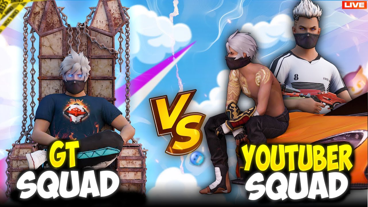 GT vs Undefeated Top Pc Squad 😎 4 vs 4 Limited 🔥 Matches With ...