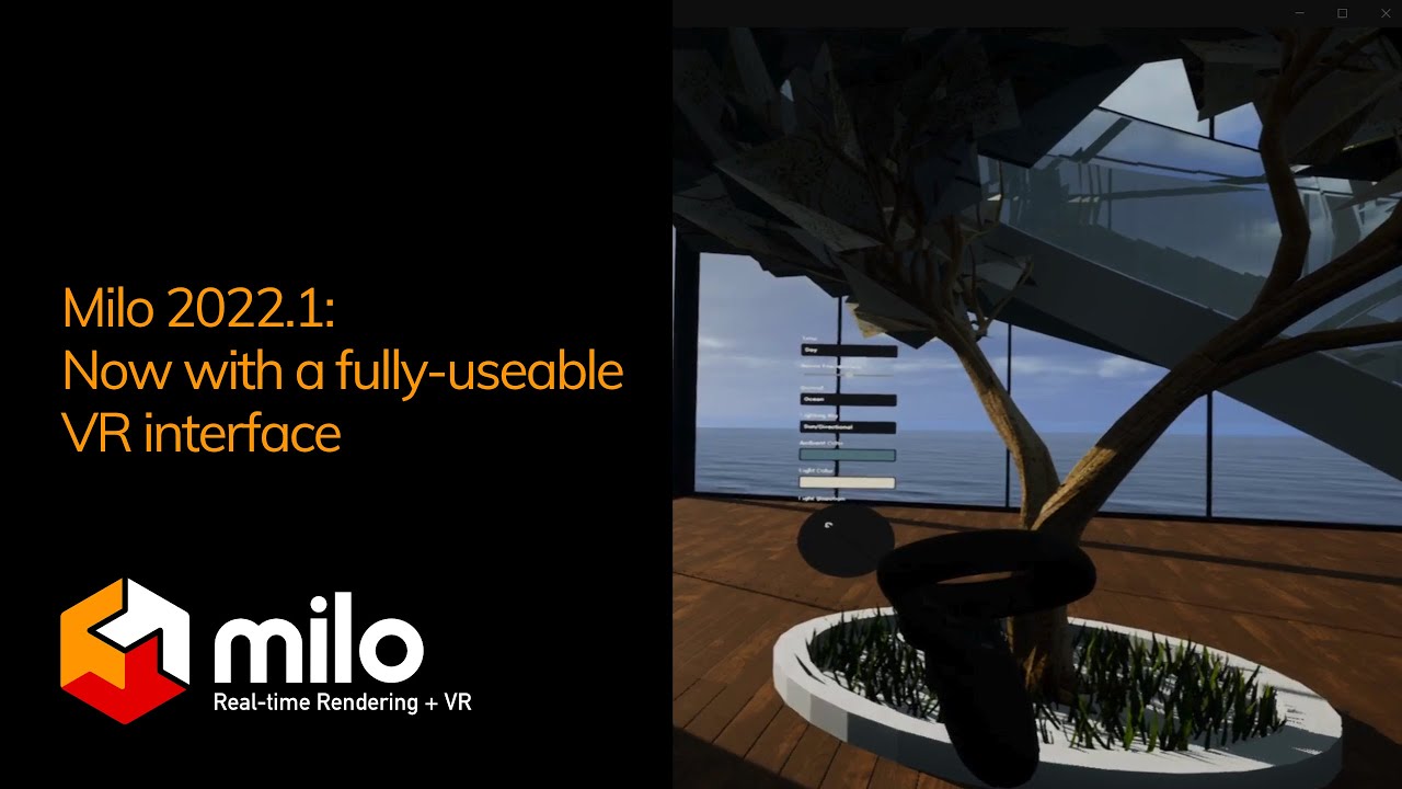Milo 2022.1 – Now with a fully-usable VR interface! - YouTube