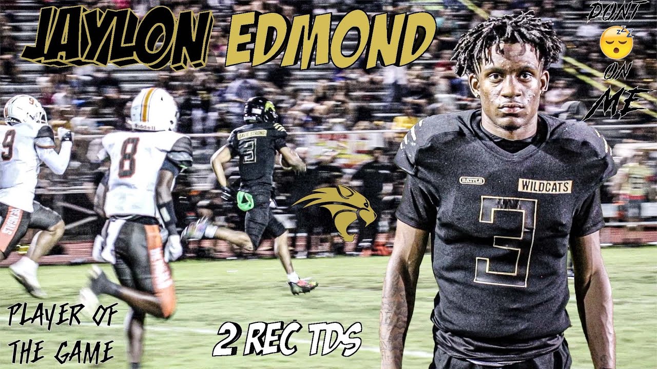 😴🏈🔥 Don't Sleep On Me Player Of The Game Spotlight Jaylon Edmond ...