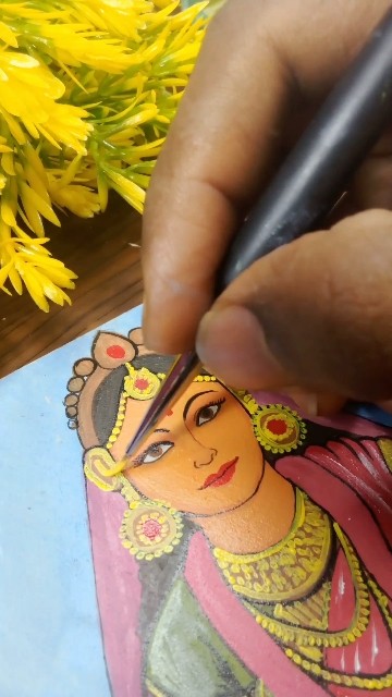 " The final masterpiece is here! this divine artwork comes to life with ...