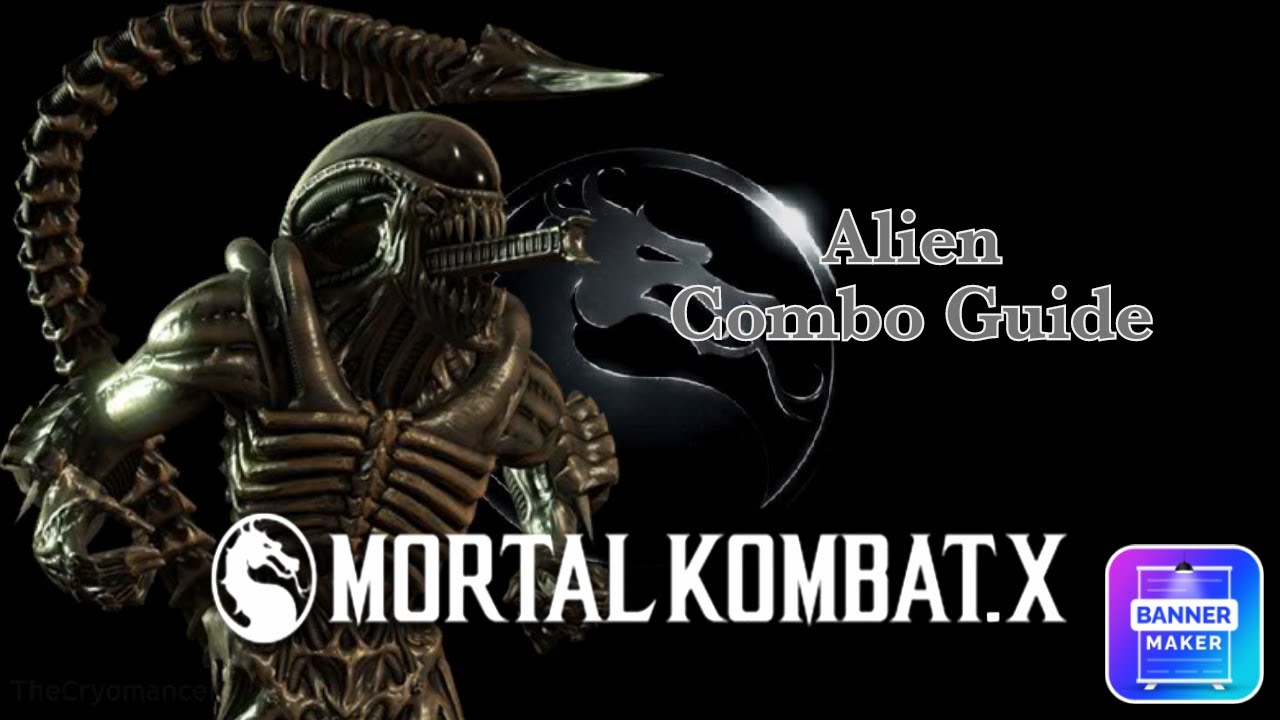 Mortal Kombat X - Alien Combo Guide - YouTube