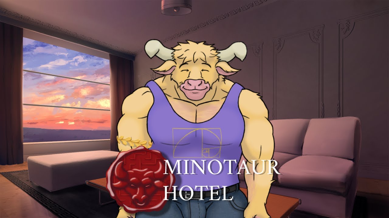 Asterion Gets Showered in Gold! Minotaur Hotel SFW Chapter 15 [adult ...