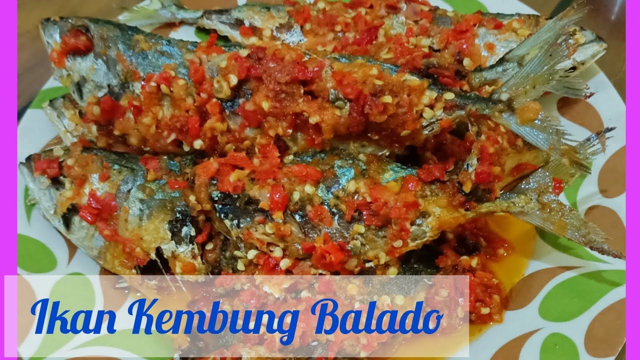 IKAN KEMBUNG MASAK BALADO || SPICY MACKEREL RECIPE - YouTube