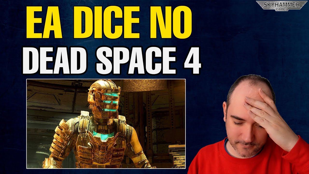 💥EA RECHAZA AL CREADOR DE DEAD SPACE PARA HACER DEAD SPACE 4, PERO NO CIERRA LA PUERTA ...