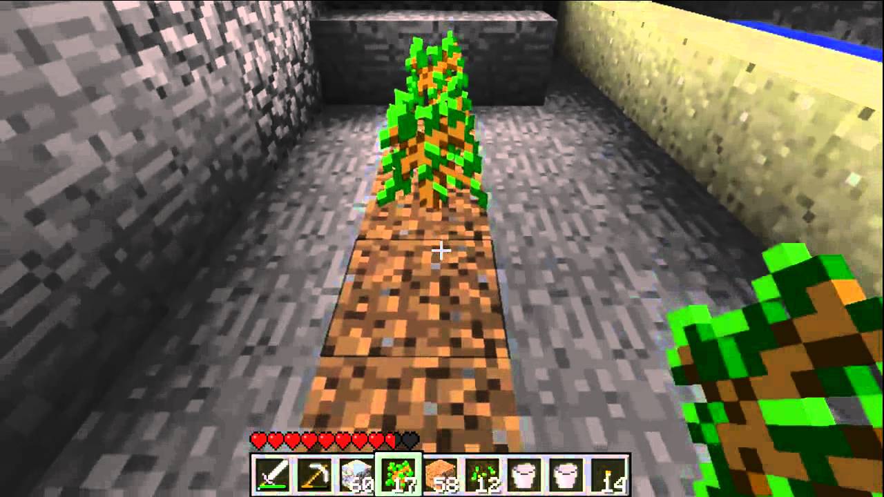 Minecraft - MineBot's Nuclear Winter Challenge - Episode 4 - YouTube