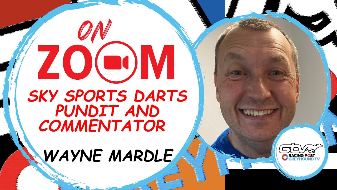 Sky Sports Pundit And Darts Commentator Wayne Mardle | RPGTV Zooms ...