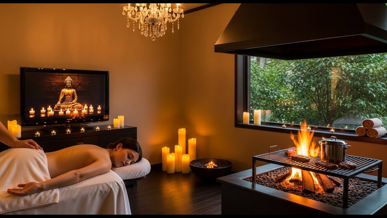 Spa Music Relaxation, Music for Stress Relief, Music for Spa, Relaxing ...