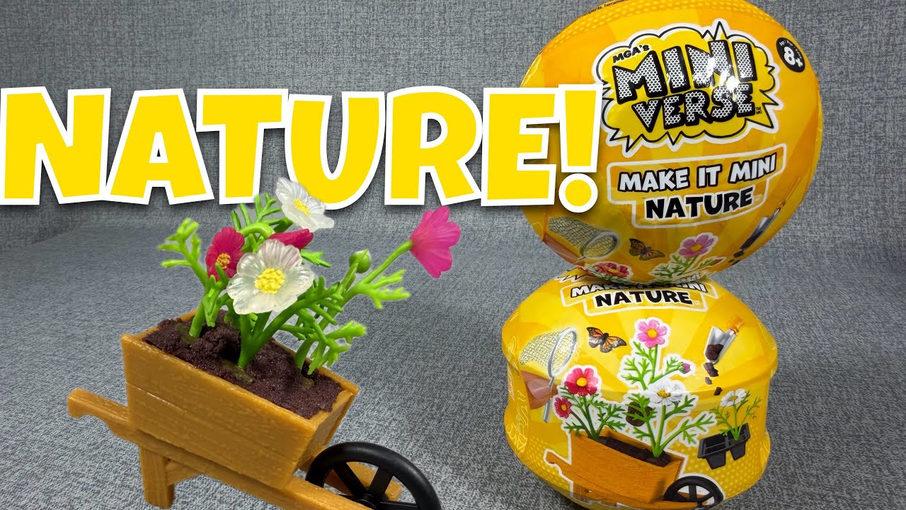MGA’s MINIVERSE MAKE IT MINI NATURE OPENING AND REVIEW - YouTube