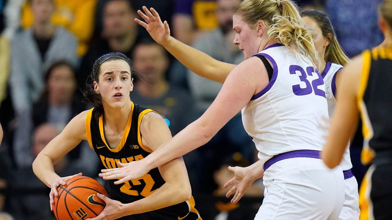 GAME VIDEO: Caitlin Clark uses backdoor cuts, iso post play, and ...