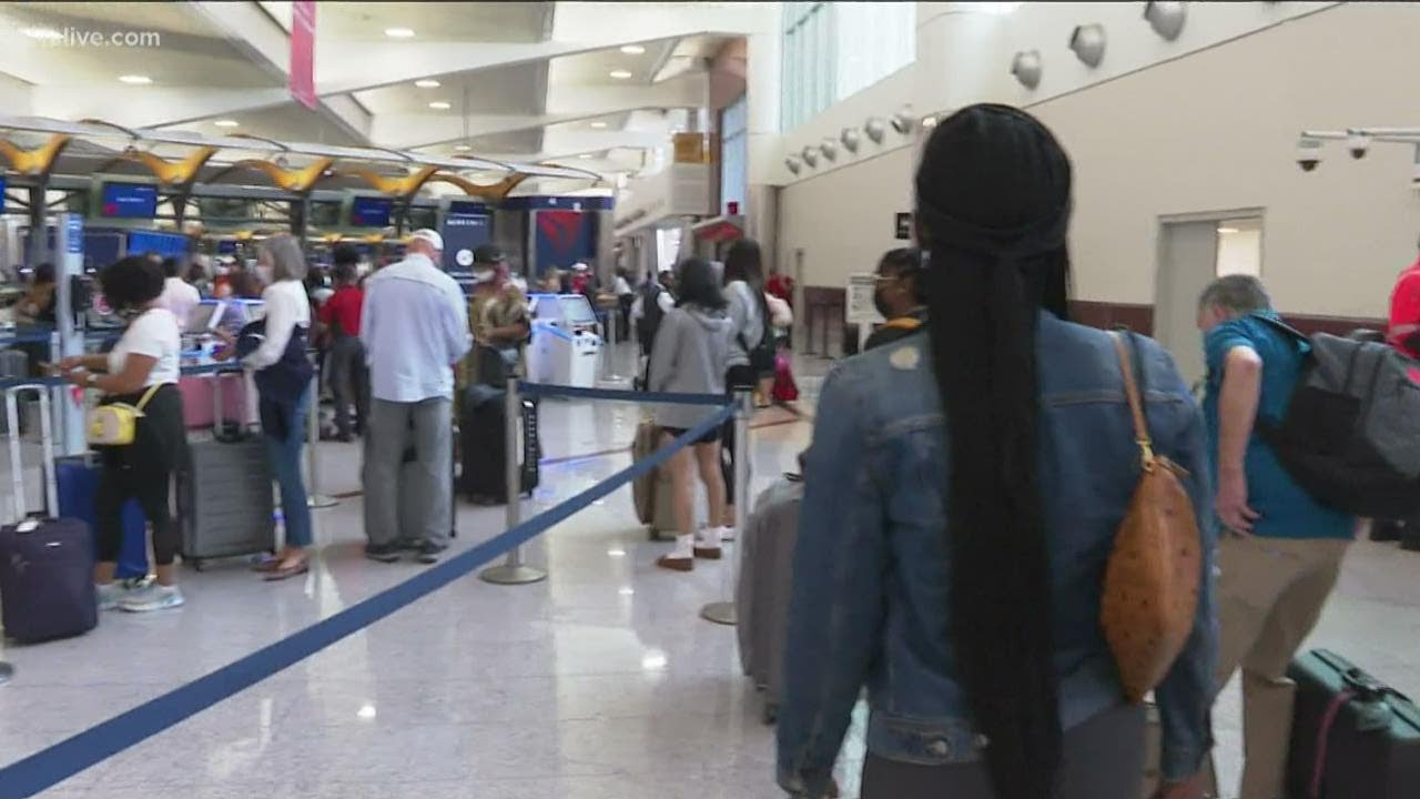 Long wait times for Delta customers trying to reach customer service ...