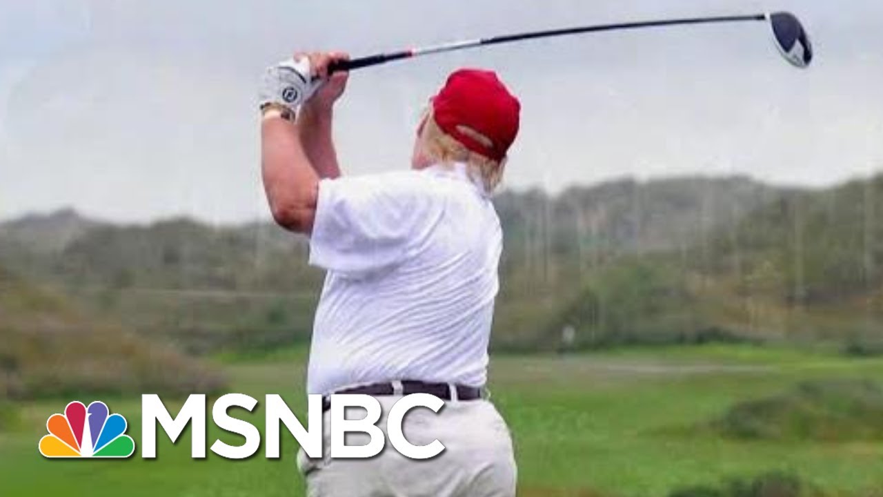 President Donald Trump Cheats And Vladimir Putin Stumbles | All In ...