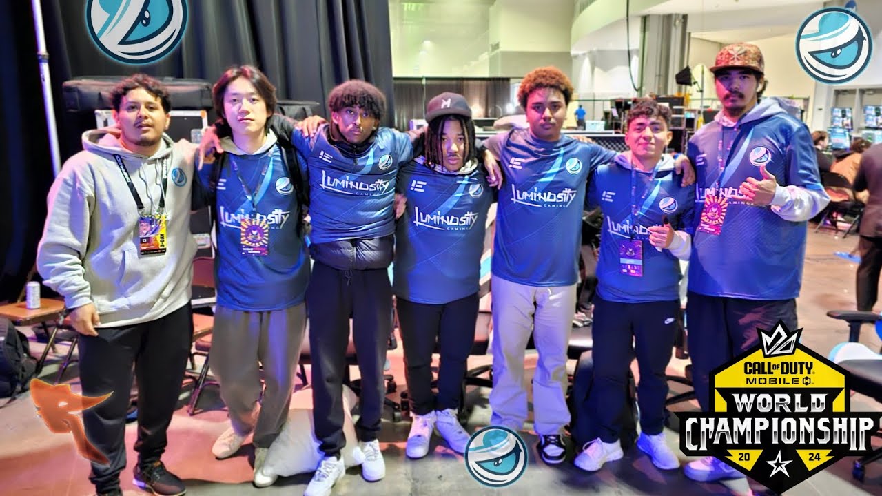 Stage 5 VLOG & Highlights w/ Luminosity Gaming - YouTube