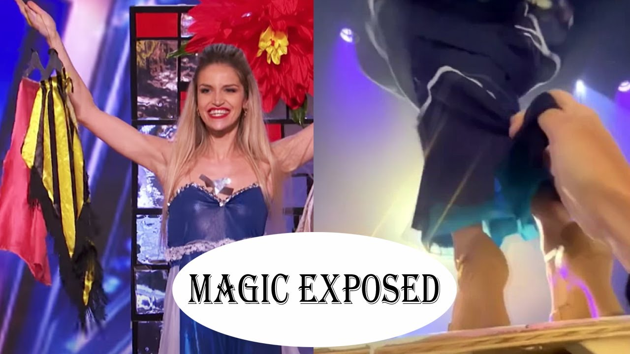 magic exposed AGT lea kyle Qoick Change magic momet Studio Zed urdu - YouTube