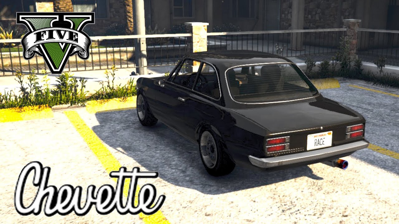 GTA V - COMPREI O NOVO CHEVETTE DE $1.250.000! - YouTube