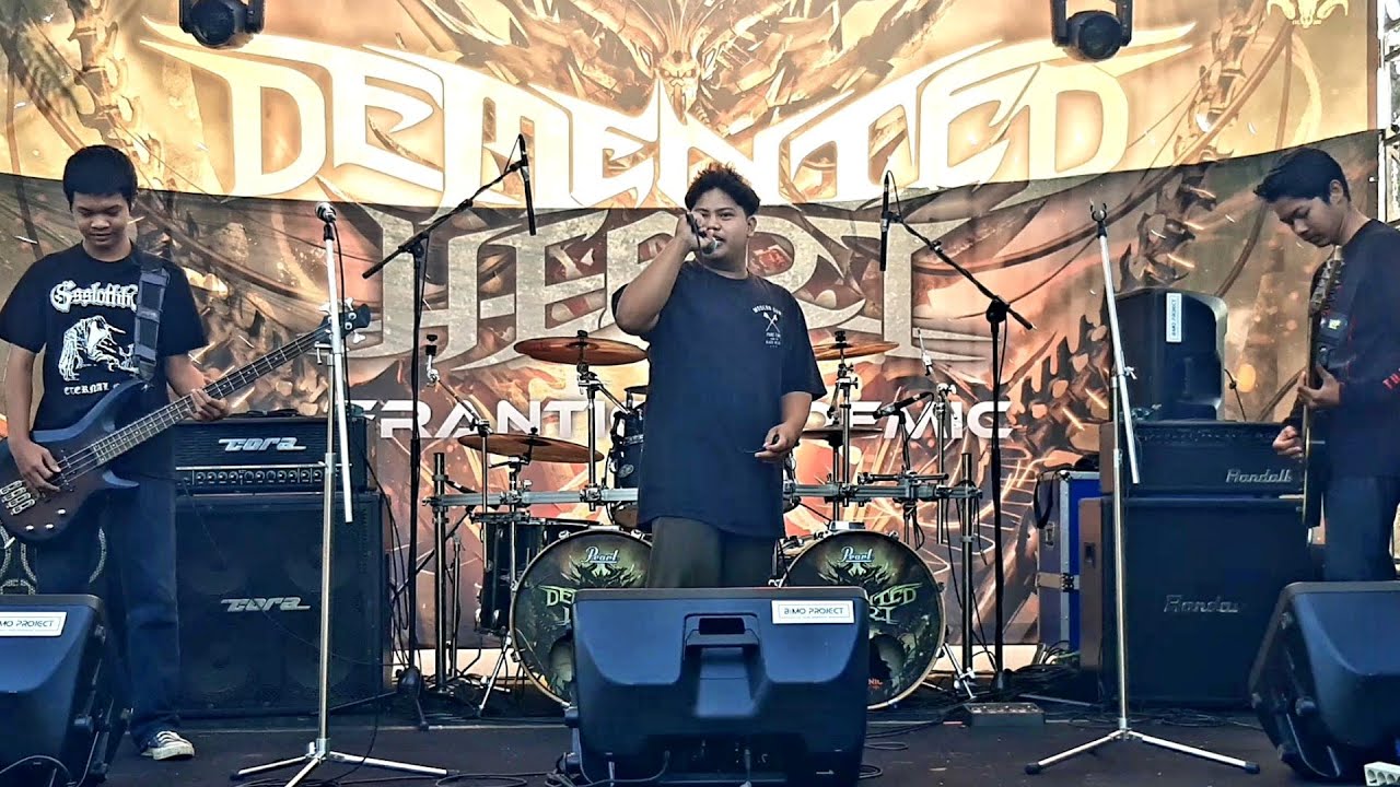 Threshols [ Live Full ] Kediri Dead Fvck Launching Party "Demented ...