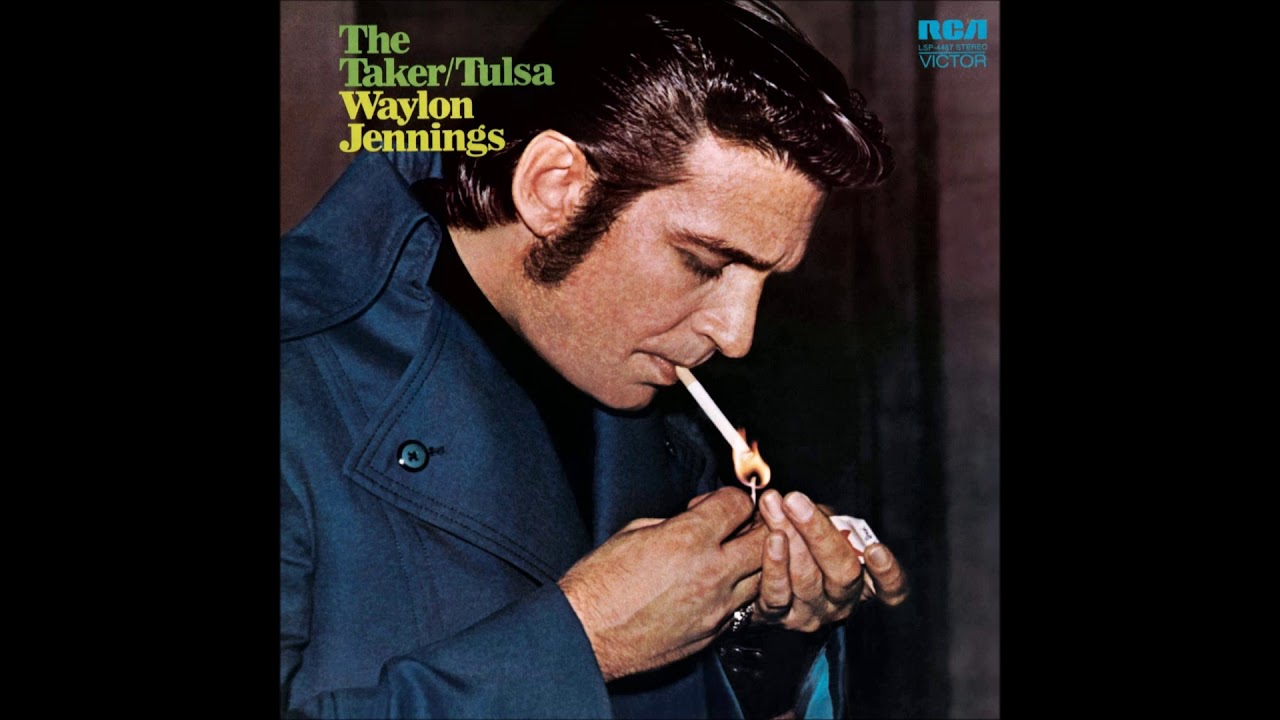 Waylon Jennings Grey Eyes You Know - YouTube