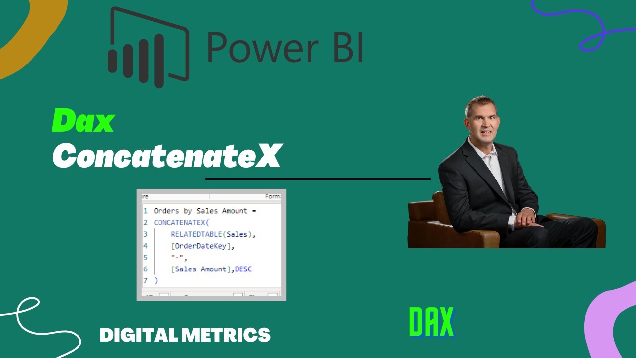 Concatenatex Power Bi Hàm CONCATENATEX Trong Power BI DAX Học