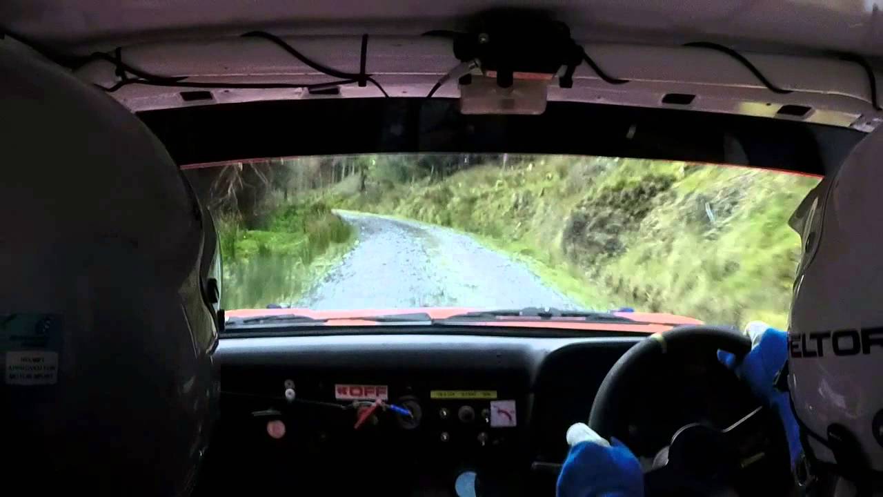 ALMC Wicklow Foresty 2014 SS3 - Johnny Kenneally & Daniel Hanratty ...