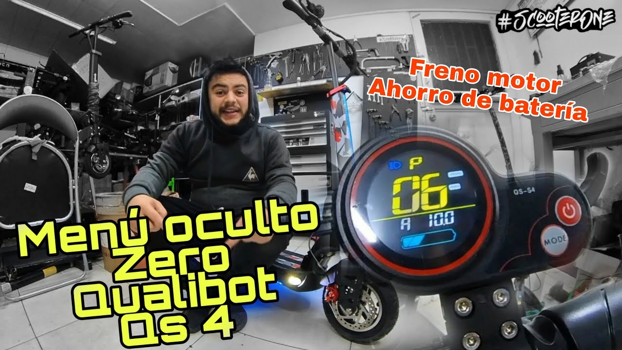 Configuración Display QS4 | Zero / Qualibot | Todos los parámetros 🔥⚡ ...