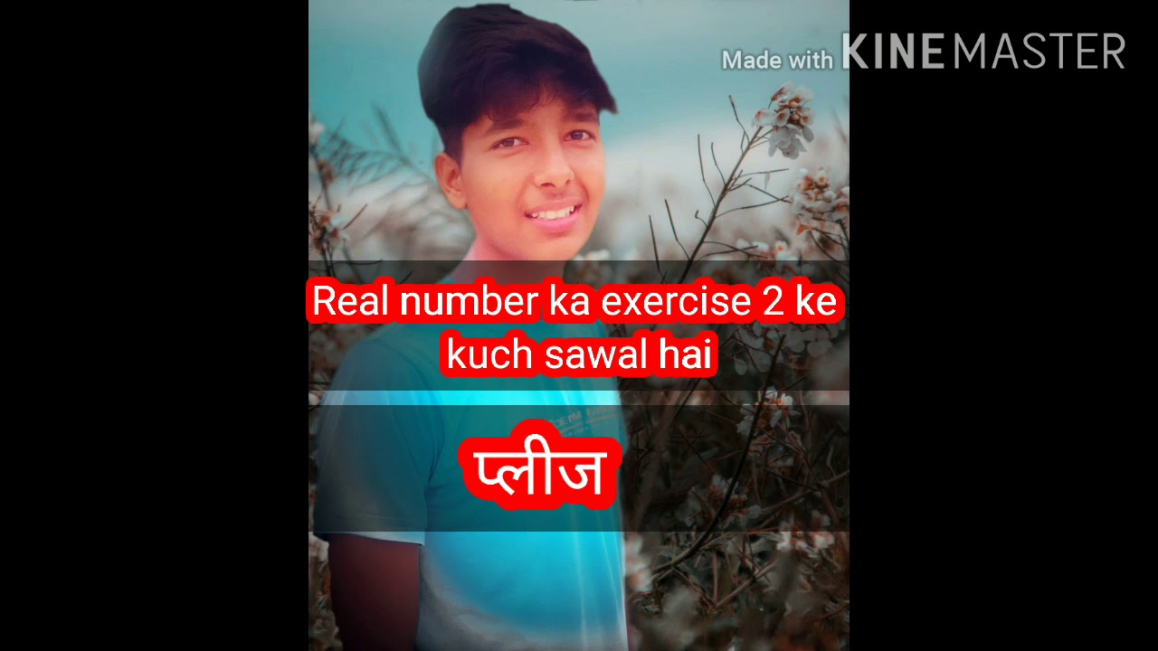 Class 10 Real Numbers Questions solved - YouTube