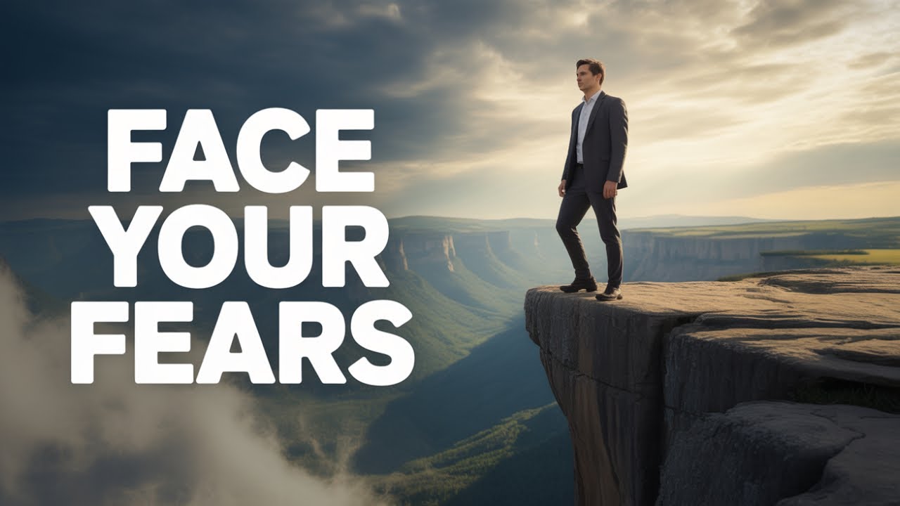 What Happens When You Face Your Fears For A Month - YouTube