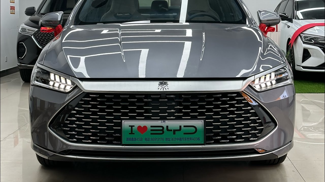 BYD Qing Plus - YouTube