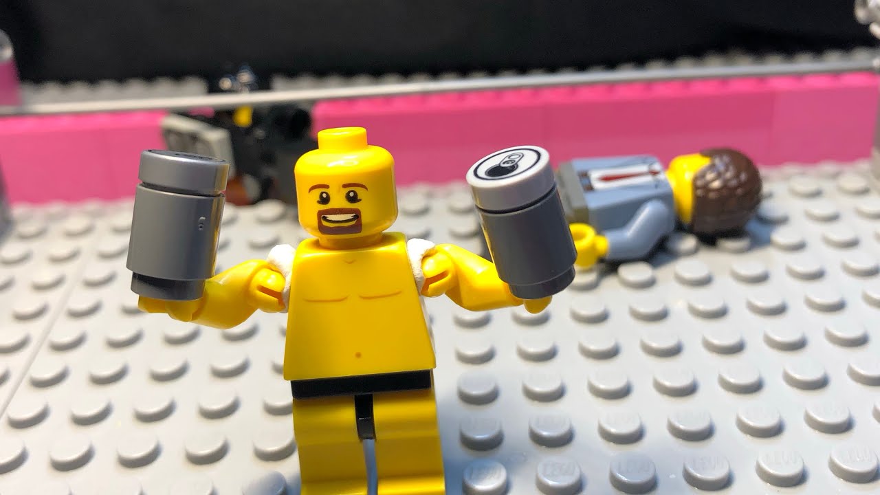 Lego Stop Motion | Stone Cold Steve Austin’s Stunner - YouTube