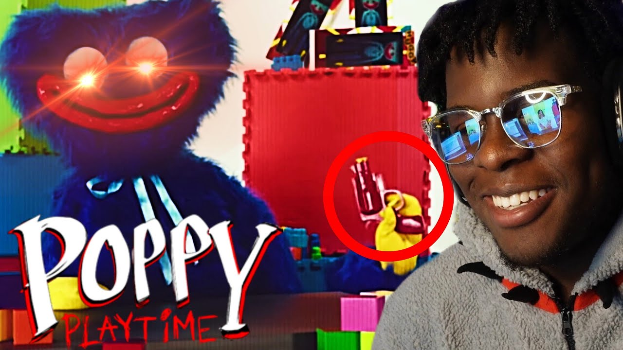 Huggy Wuggy Is In A Gang. - Playtime Co. Employee Safety Video - YouTube