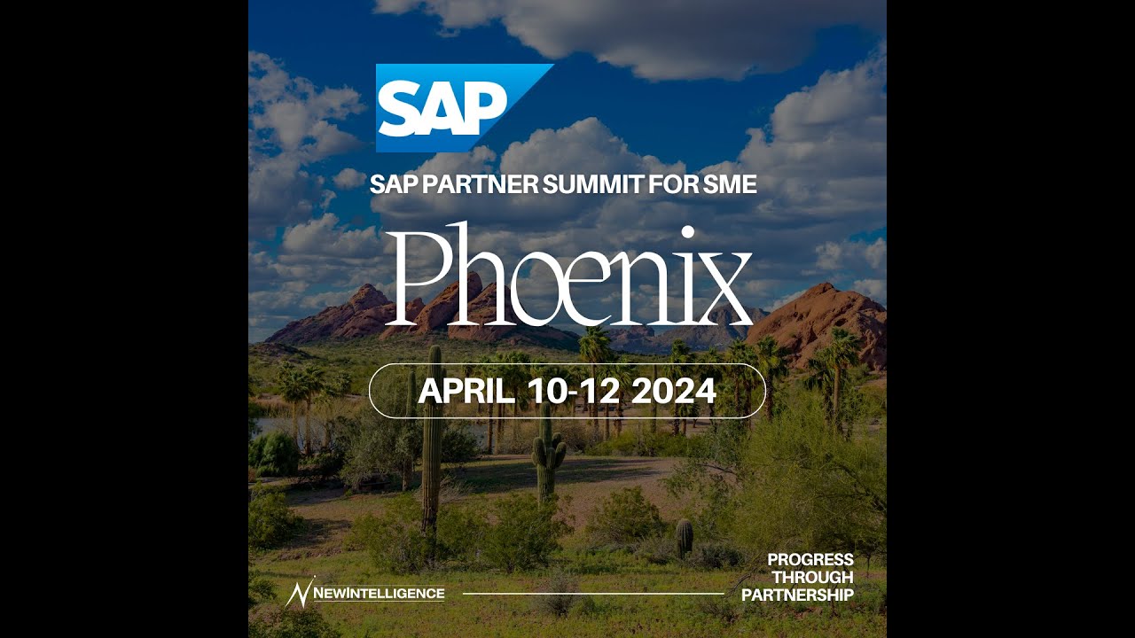 See you at the SAP Partner Summit in Phoenix! - YouTube