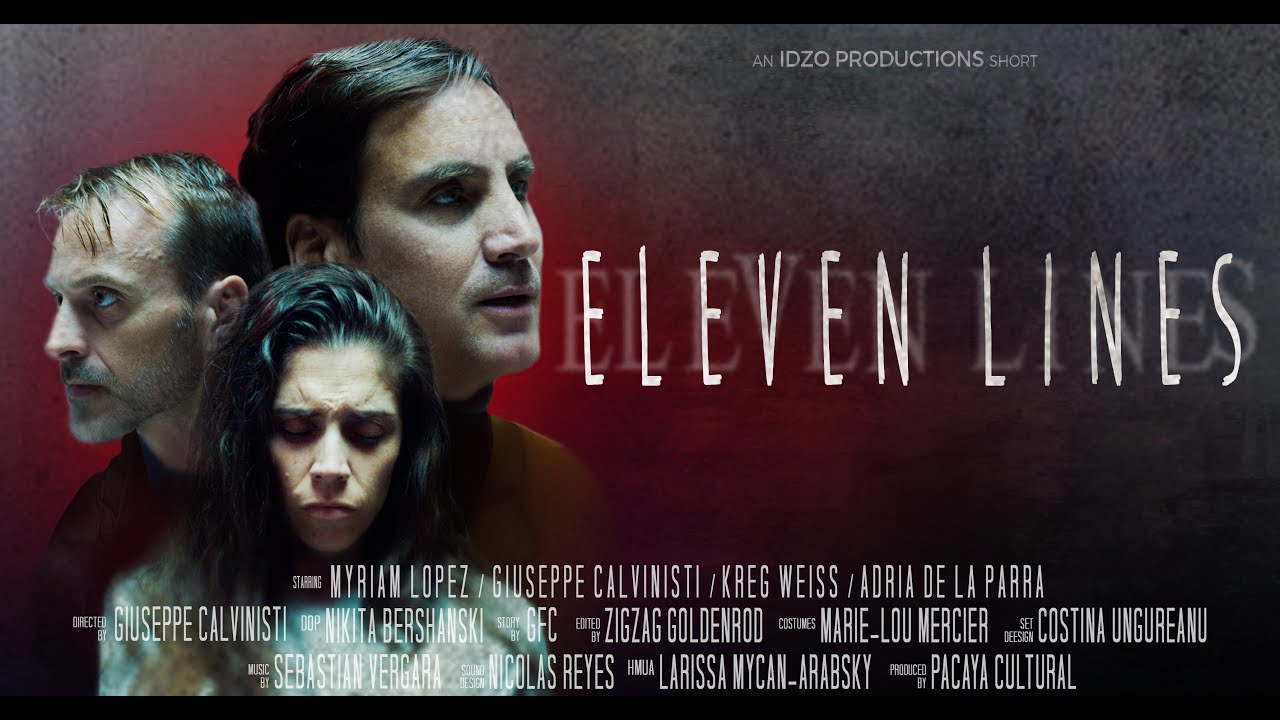 AWARD WINNER - Psychological Thriller Short Film - “ELEVEN LINES ...