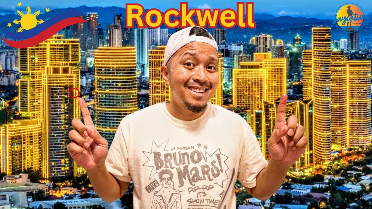 Inside the LUXURIOUS Towns of ROCKWELL & BGC Philippines - YouTube