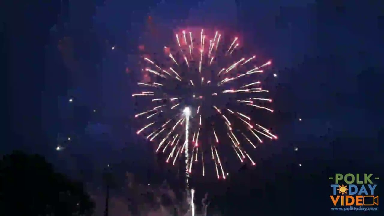 Rockmart 150: Full fireworks show from sesquicentennial celebration on ...