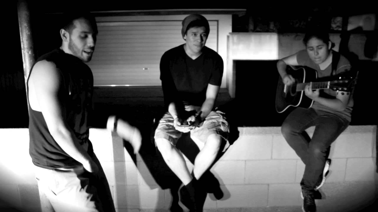 The Natural & Eric Ochoa - Fallin [Acoustic] - YouTube