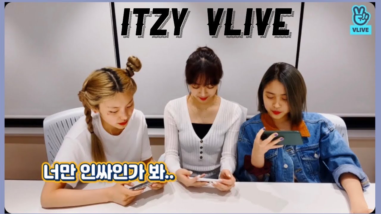 Yeji,Yuna,Ryujin- Itzy VLIVE #1 - YouTube