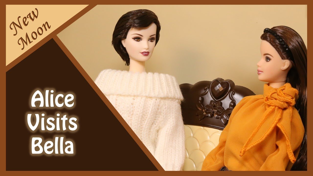 New Moon - Alice Visits Bella - Twilight Saga Barbie Doll Video - MPG ...