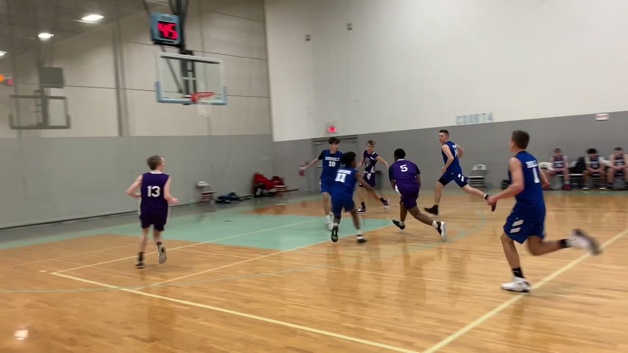 Danye Lewis 6'1" 185# G/SF Ohio Swarm Basketball/Post Grad - YouTube