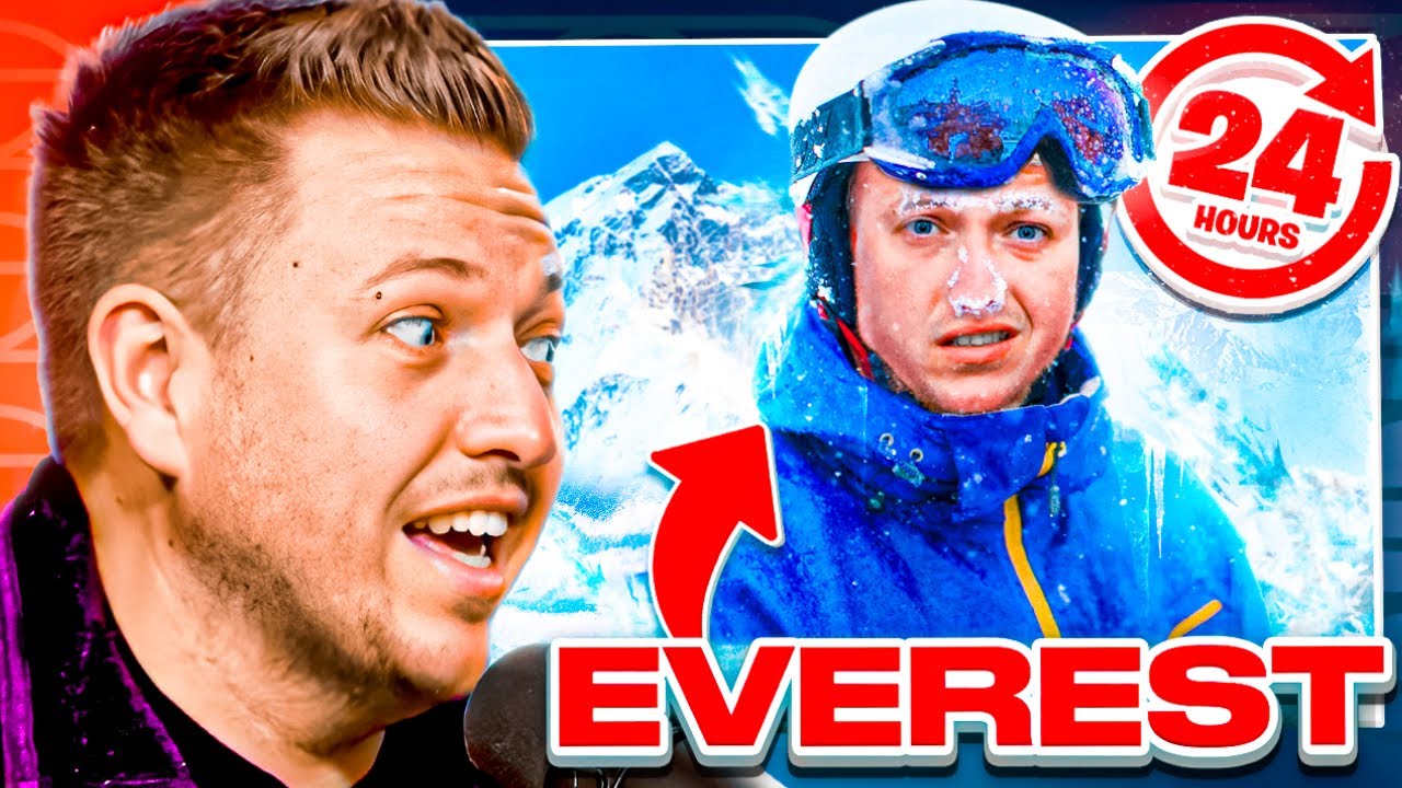 Simon Wilson Reveals His Next MEGA Challenge! - YouTube