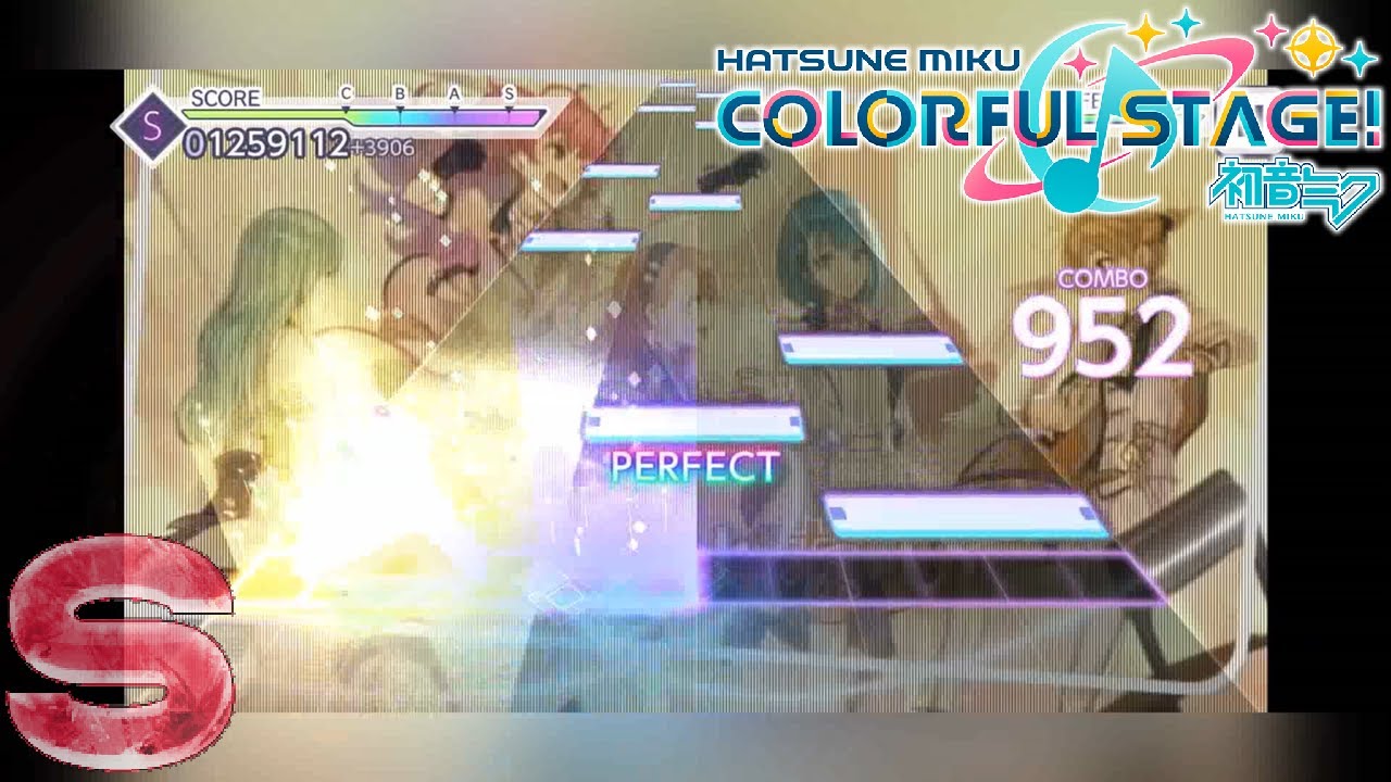 Hatsune Miku: Colorful Stage! - Teammates (Master / S-Rank, Full Combo ...