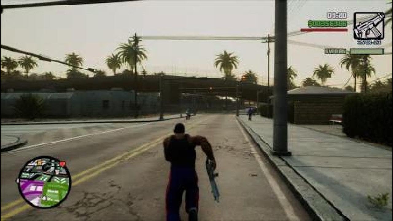 GTA San Andreas Definitive Edition Grove 4 Life Mission - YouTube
