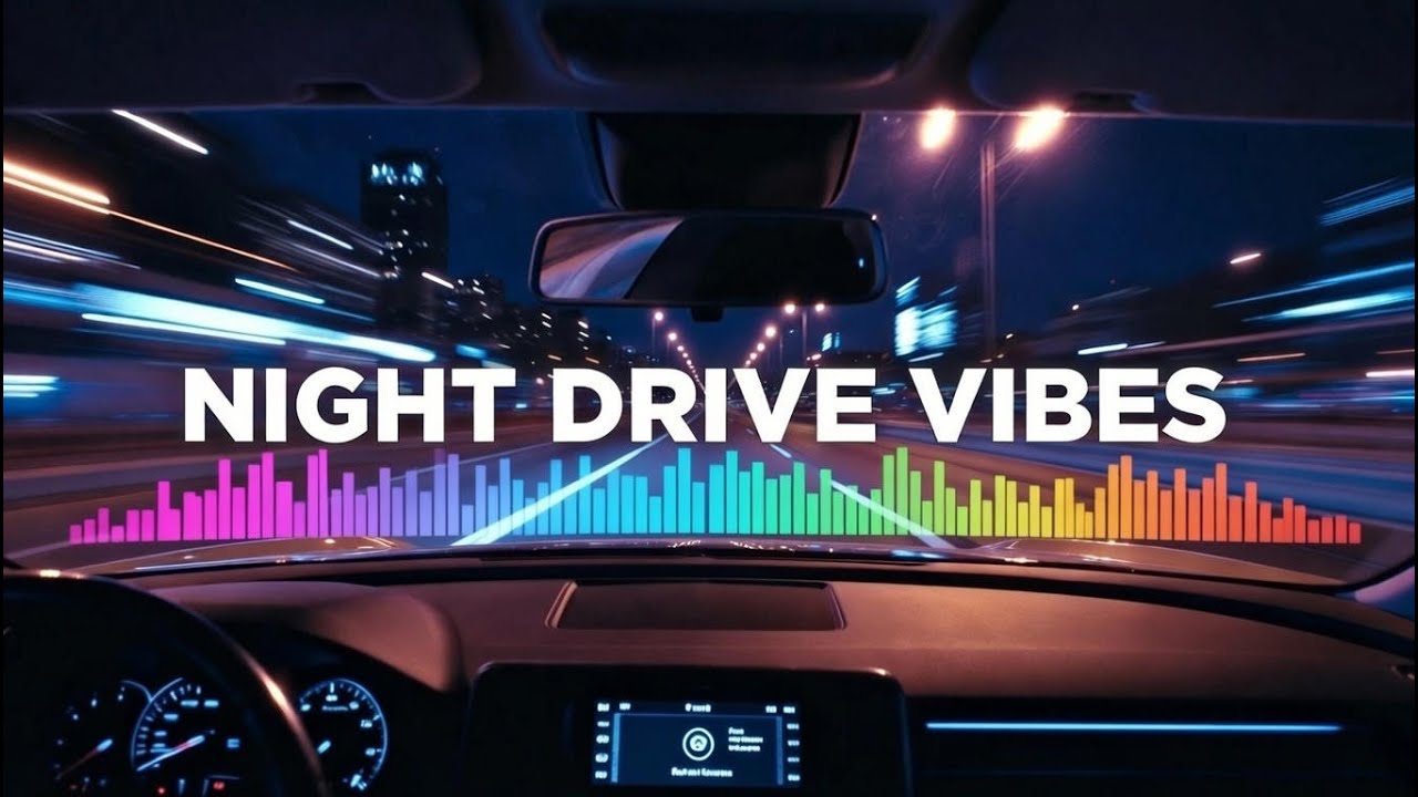 Night Drive Vibes - Late-night drives, focus, and relaxation. - YouTube