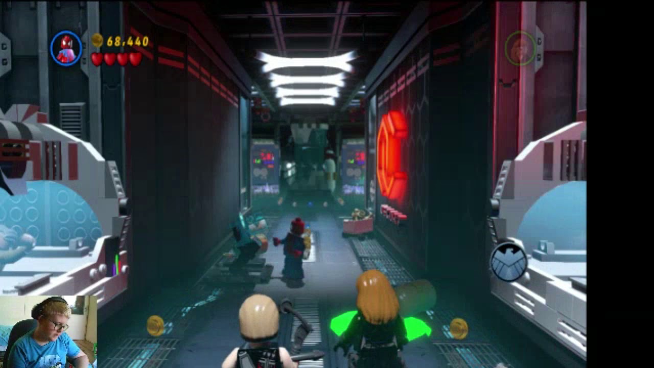 lego marvel super heroes #3 - YouTube